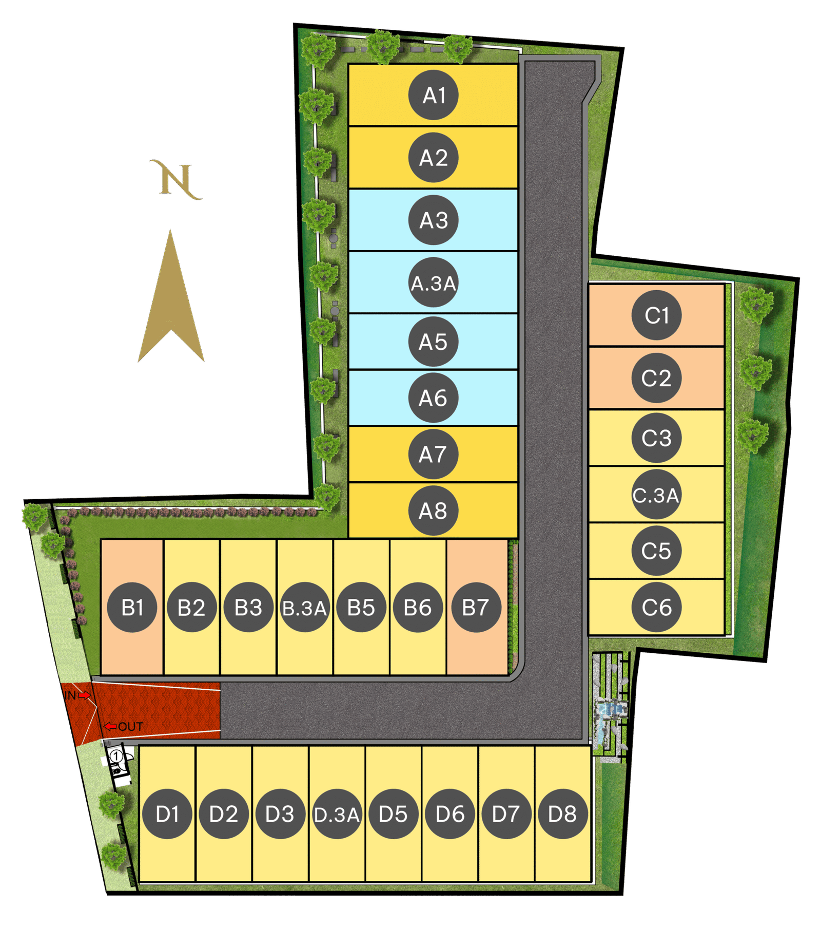 Heartful-Town Taman Mini
